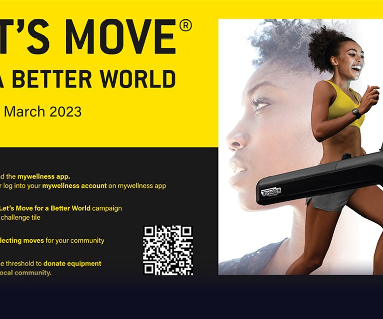 Let's Move for a Better World | Kwinana Recquatic
